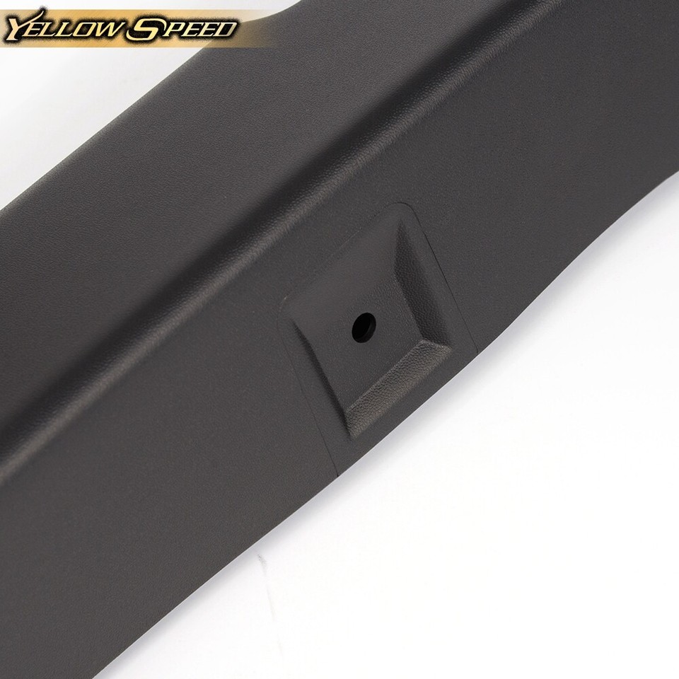 Pocket Rivet Bolt On Fender Flares Fit For 1999-2006 Chevy Silverado ...