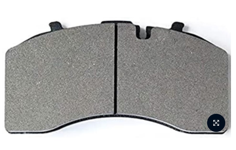MVP Air Disc Brake Pads for Bendix ADB22X, Replaces K070796, D 1369 ...