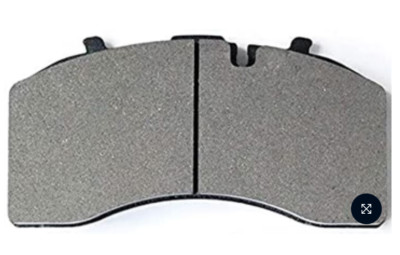 Air Disc Brake Pads for Bendix ADB22X, replaces K070796, D1369, 802078 ...