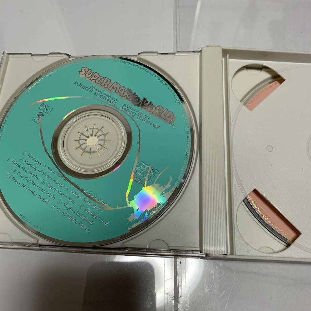Super Mario World Soundtrack CD 2 Disc BGM Encyclopedia Sadao Watanabe ...