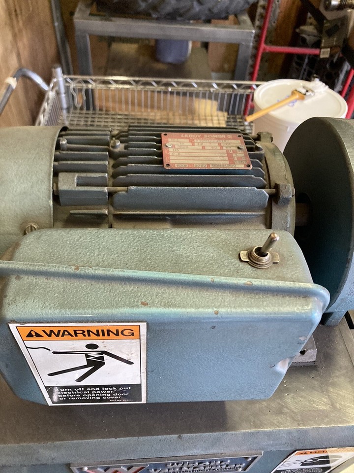 WINONA VAN NORMAN GRINDER FOR CONNECTING RODS & MAIN CAPS HEAVY DUTY ...