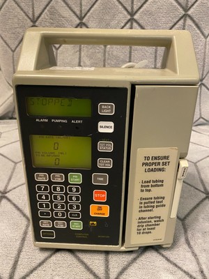 IV & Fluid Administration - Volumetric Infusion Pump