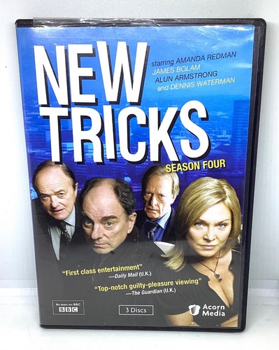 New Tricks Season 4 DVD - British Detective Drama - Amanda Rodman ...