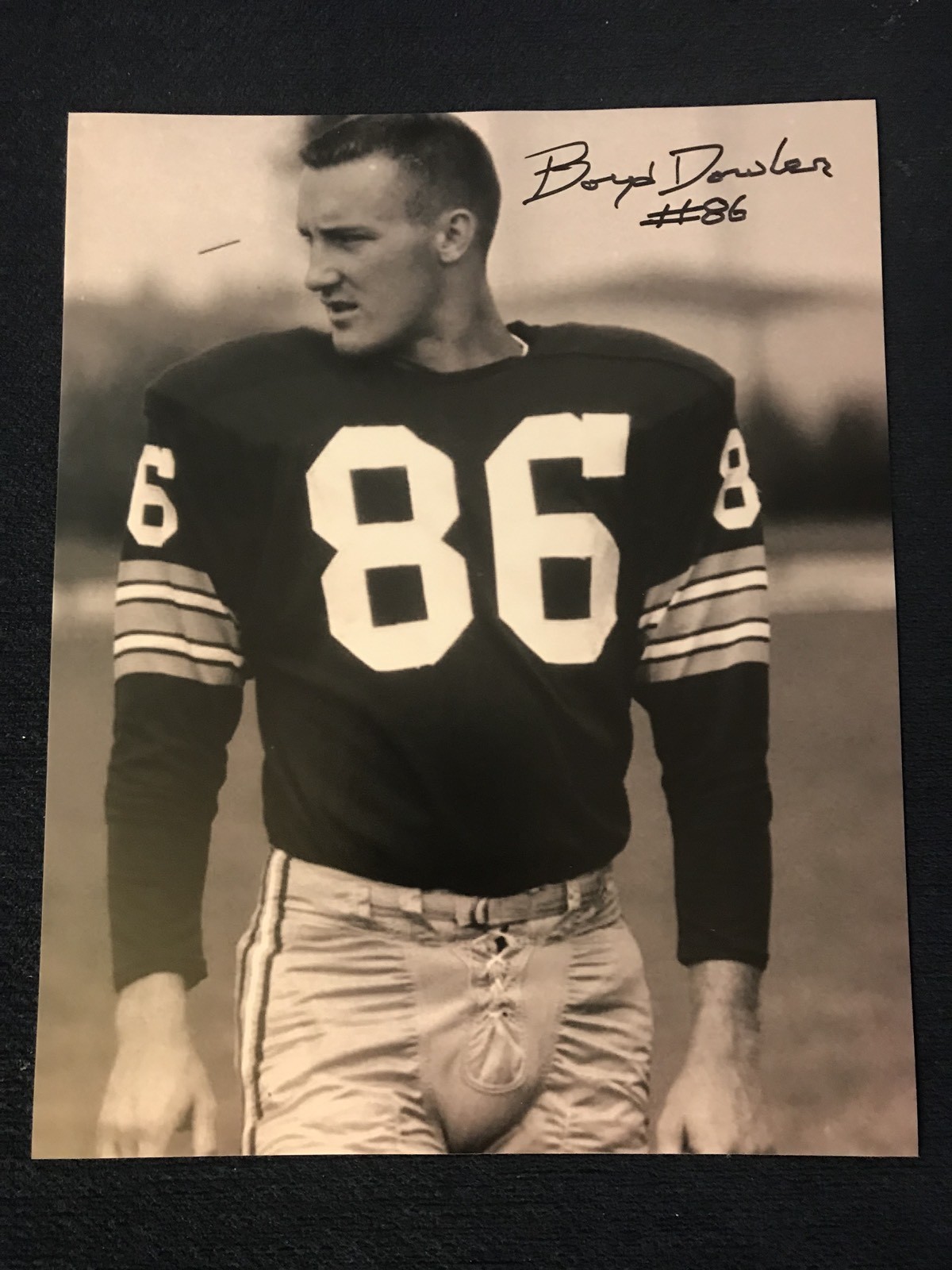 Boyd Dowler Signed 8 X 10 Photo Autographed Green Bay Packers | eBay