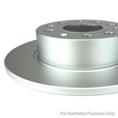 Allied Nippon Rear Brake Discs Solid 278mm For Toyota Yaris/Vitz P9 1.0 ...