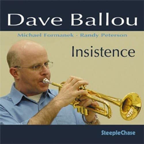 Dave Ballou - Insistence [CD] 716043161126 | eBay Australia