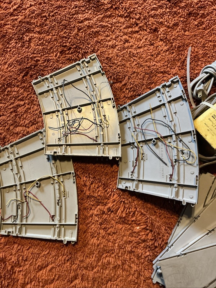 AC Gilbert American Flyer/Auto-Rama Track Lot W/ 2 Cars | eBay