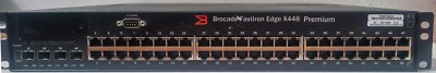 Foundry Networks FastIron Edge X448 Premium Managed 48 Port Gigabit ...