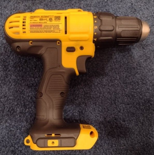 DeWalt DCD771 20V MAX Cordless 1/2 in. Drill/Driver for sale online | eBay