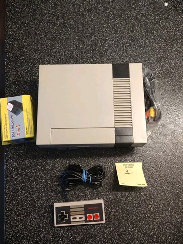 Nintendo Entertainment System Home Console - Gray for sale online | eBay
