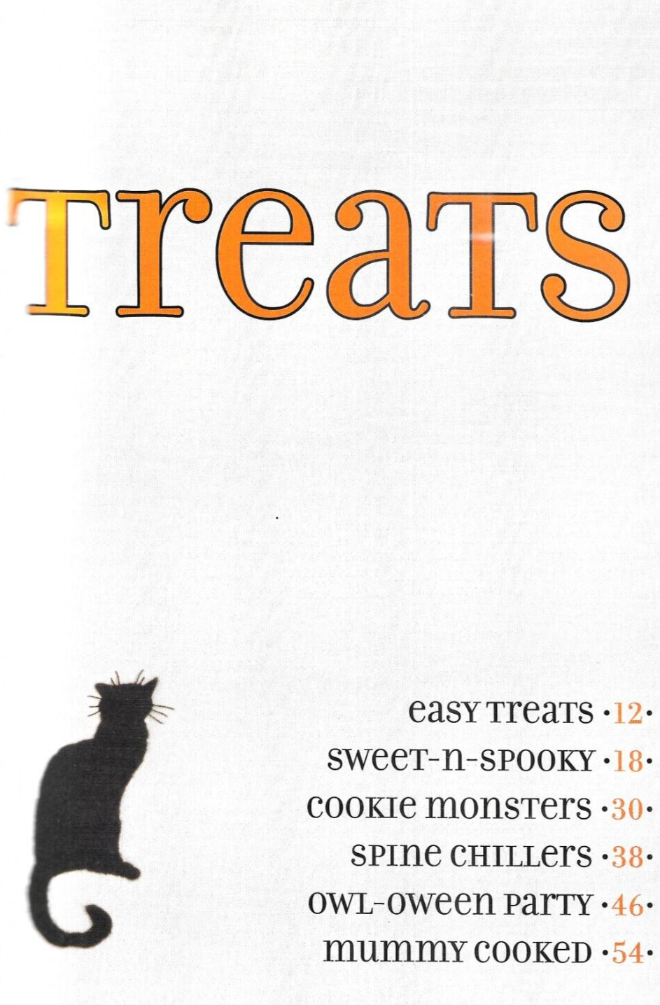 Halloween Magazine Matthew Mead Crafts Food Recipes Home Decor Patterns ...