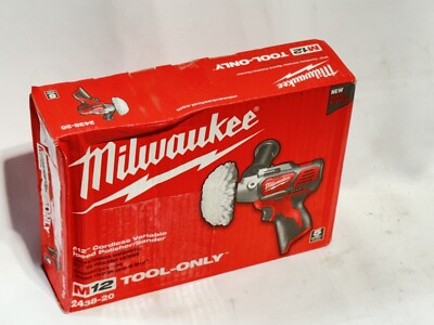 Milwaukee 2438-20 M12 12V Lithium Cordless Variable Speed Polisher ...