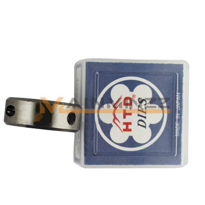 NEW 3/8-16 Adjustable Round Dies inches Thread Round Split Dies HSS JIS ...