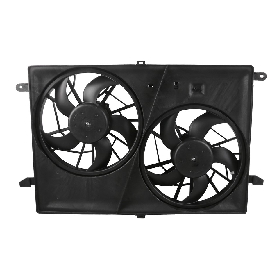 Radiator Cooling Fan For Buick Enclave Chevy Traverse GMC Acadia Saturn ...
