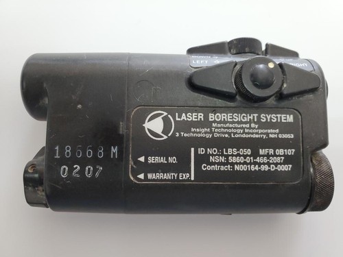 Insight Technology Laser Boresight System LBS-050 (CP3010989) | eBay