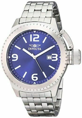Invicta Men’s 0988 Corduba Blue Dial Stainless Steel Watch for sale ...