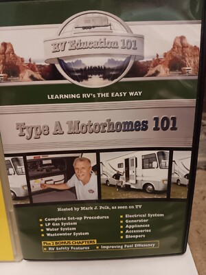 RV Education 101 : Type A Motorhomes 101 DVD by Mark Polk | eBay