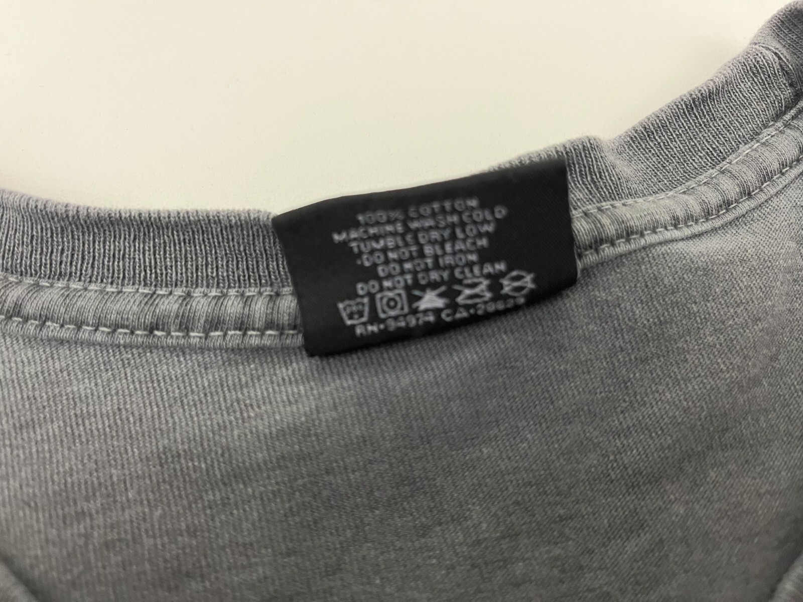 Vintage Stussy Men's Burly Threads 80s Size Large Sho… - Gem