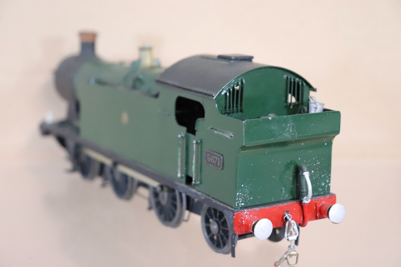 KIT BUILT O GAUGE GW GWR 0-6-2 CLASS 56XX TANK LOCOMOTIVE 5671 nv | eBay UK