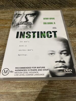 Instinct (DVD, 1999) | eBay Australia