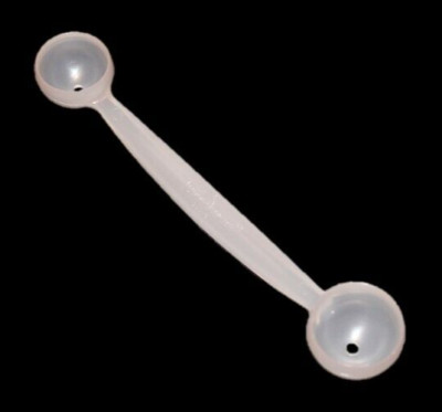 Tupperware Melon Baller Kitchen Gadget Scoop Semi-Translucent Frosted ...