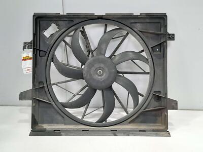 11 - 20 Jeep Grand Cherokee Engine Cooling Fan Assembly OEM 55037992AD ...