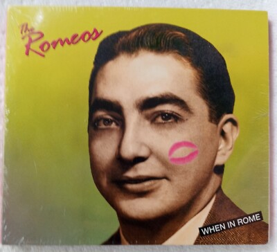 The Romeos WHEN IN ROME [BR9901] • Audio CD • STILL SEALED | eBay