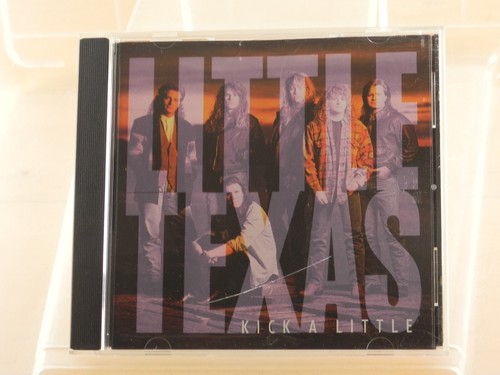 Kick a Little - Audio CD By Little Texas 93624573920| eBay