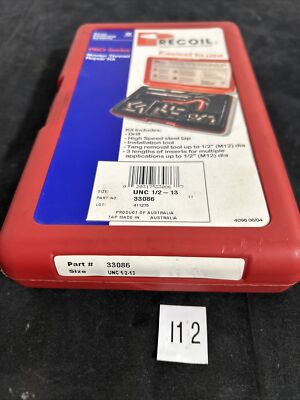 Drilling & Tapping - Thread Repair Kit