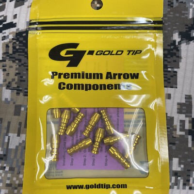Gold Tip Premium Arrow Components GTO .246 Nock Bushing Uni | eBay