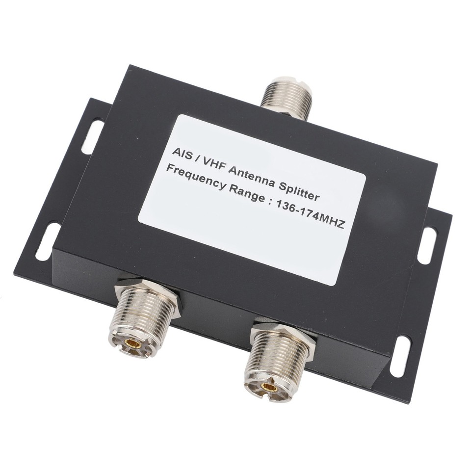 Antennas Power Splitter 2 Ways 136 To 174MHz 100W VHF AIS Antenna ...