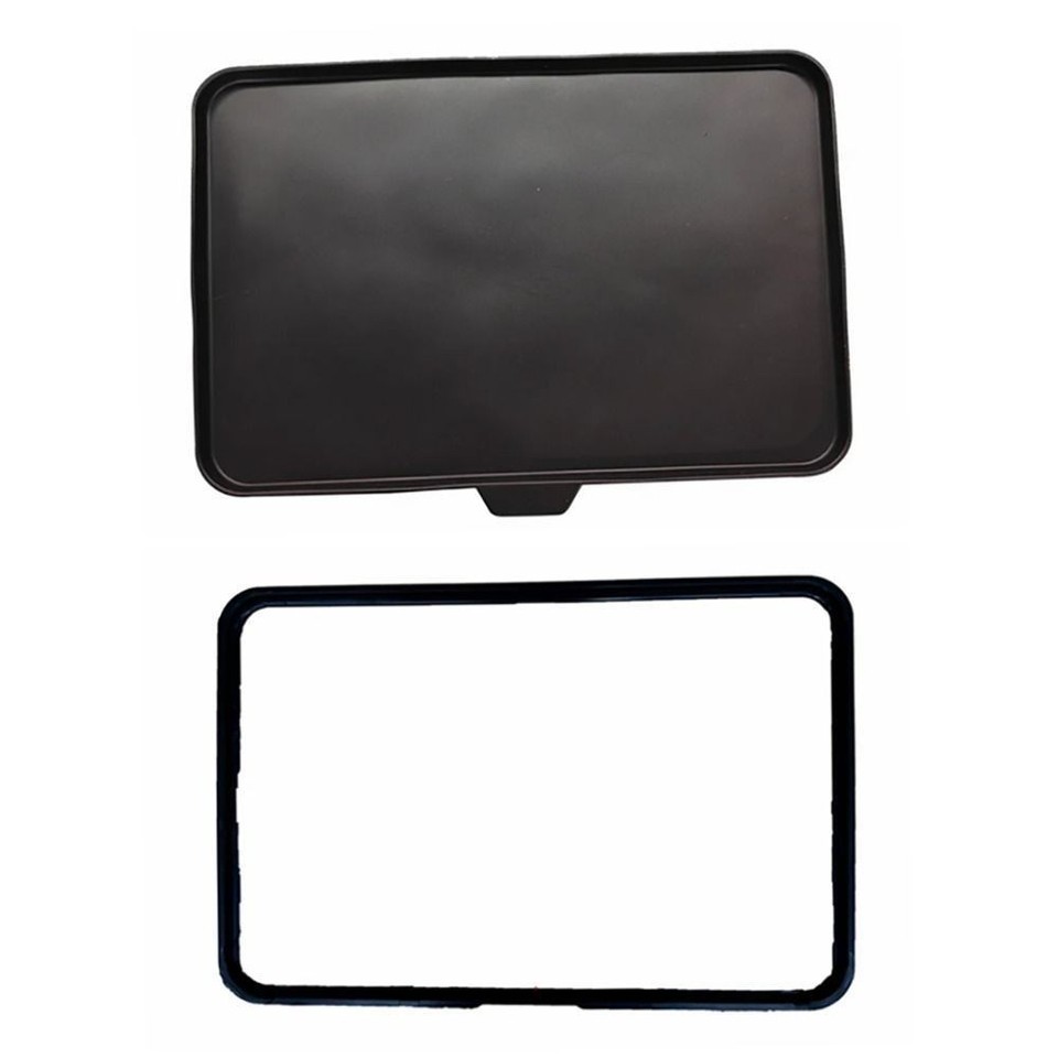 Silicone Material Protective Cover Black Color Display Cover Screen ...