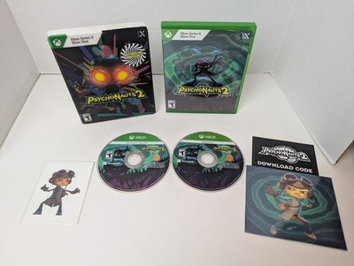 Psychonauts 2 Motherlobe Edition (Xbox Series X | Xbox One, 2021) CIB ...