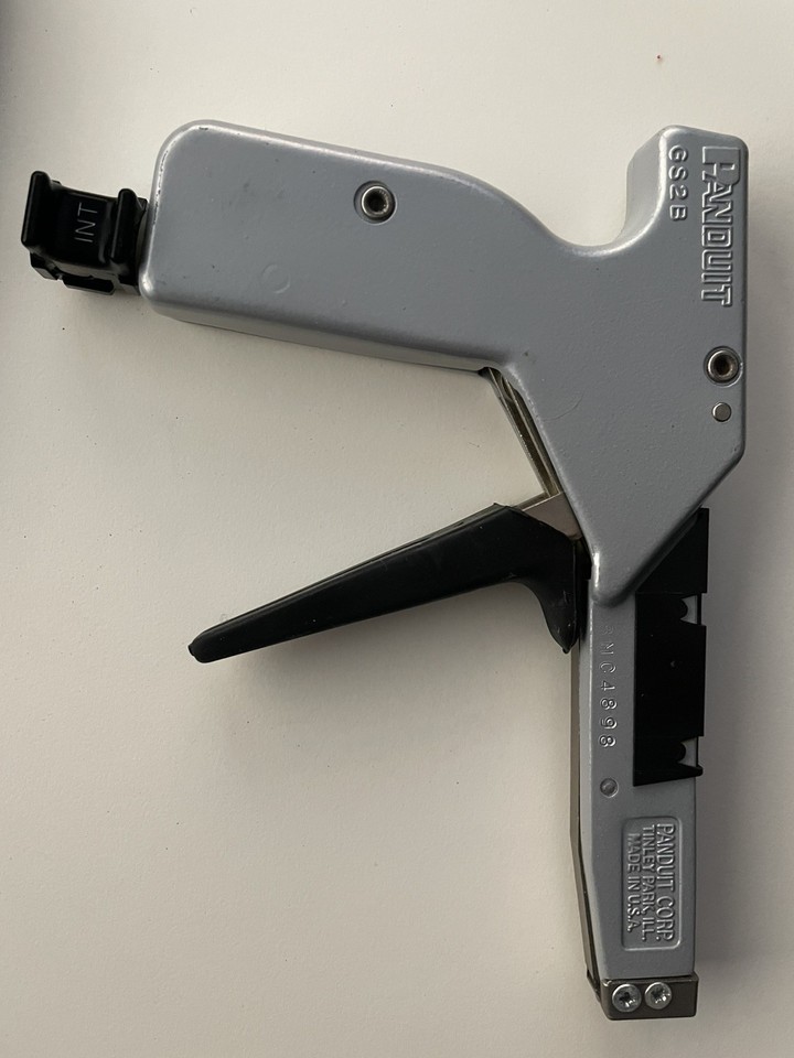 Panduit GS2B Cable Tie installation tool w/Tension Control (New/Open ...