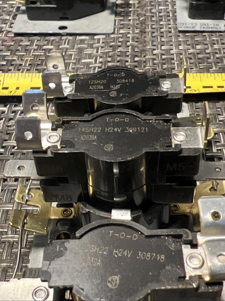 24 QTY! BULK LOT - Electric Heat Sequencer Control 24 Volt | eBay