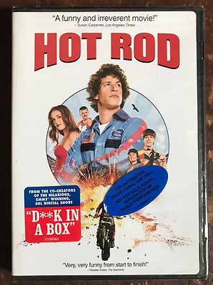 Hot Rod SNL's Andy Samberg DVD Rare! Stars Sissy Spacek, Ian McShane ...