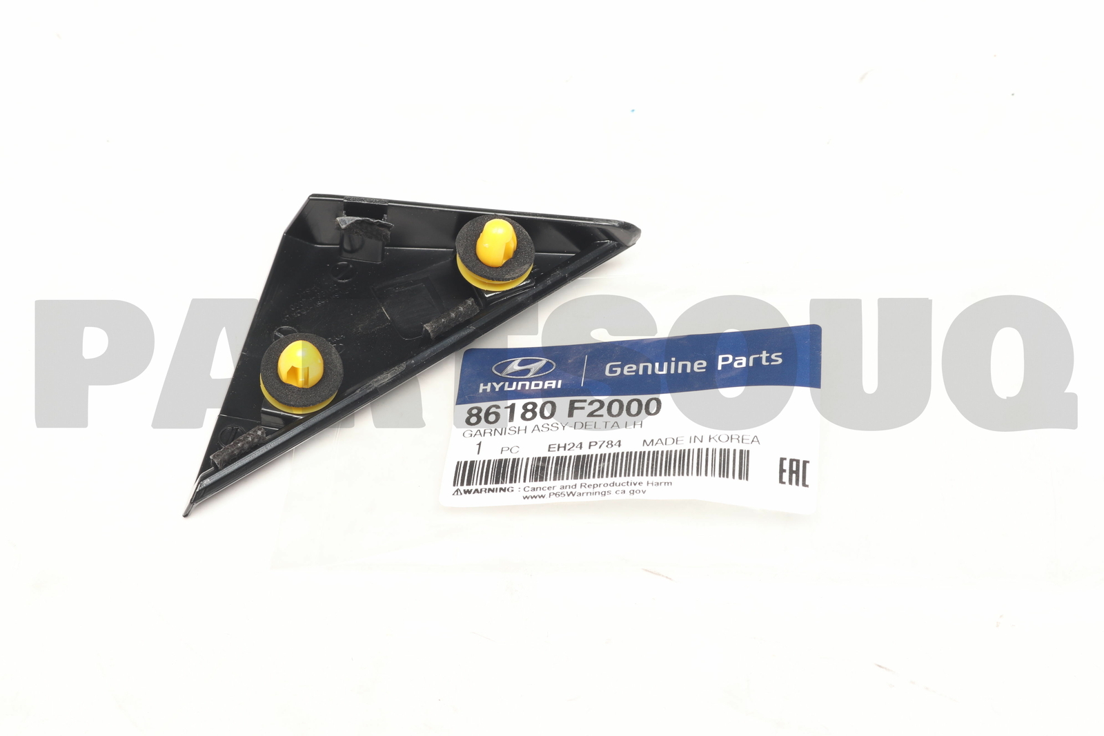 86180F2000 Genuine Hyundai / KIA GARNISH ASSY-DELTA LH | eBay