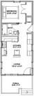 14x32 Tiny House -- 447 sq ft -- PDF FloorPlan -- Model 1N | eBay