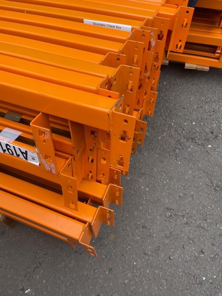 DEXION SPEEDLOCK PALLET RACKING BEAMS 1740mm x 50mm used 174cm x 5cm ...