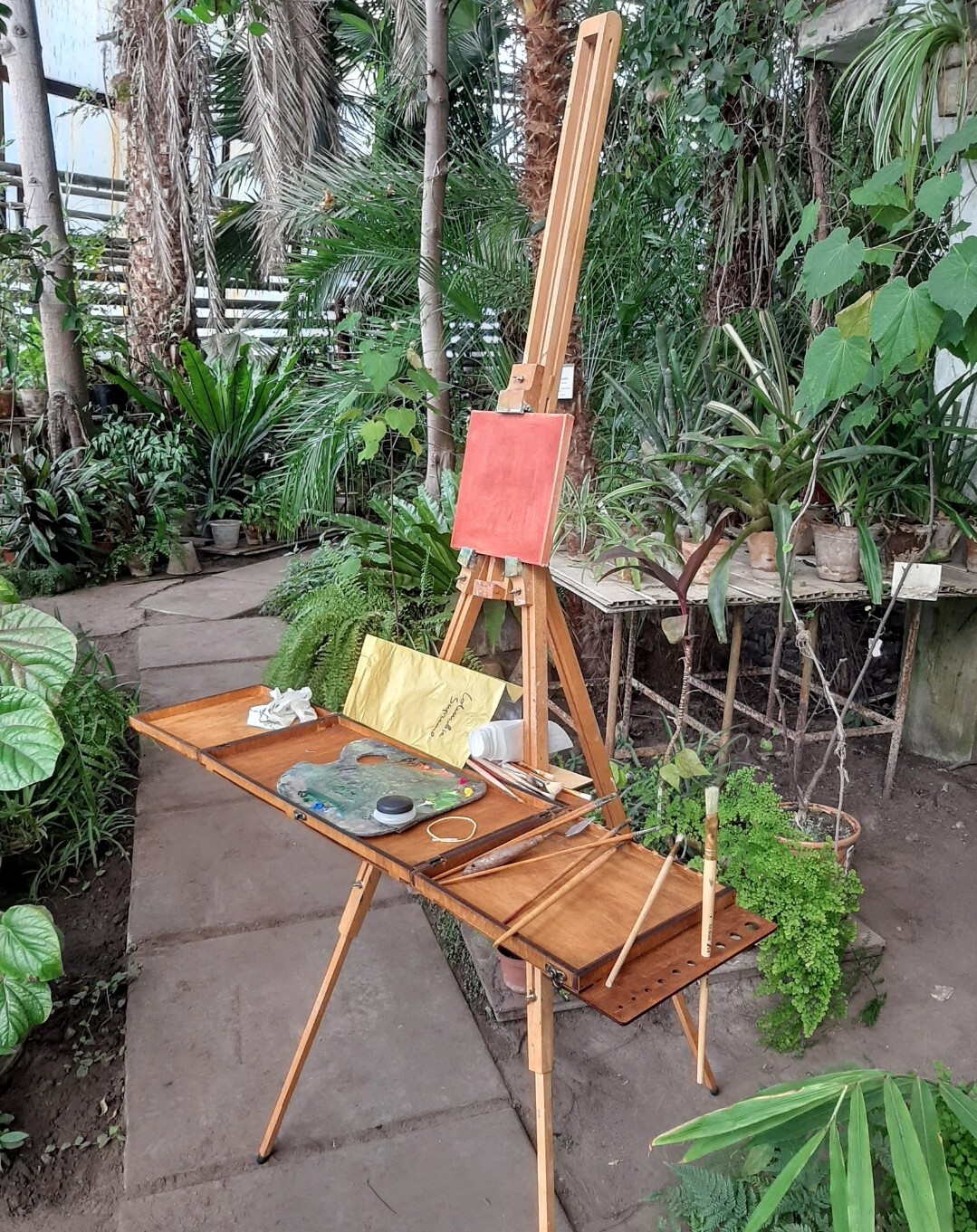 Ultimate Pochade Box - Lightweight French Box Easel for Plein Air ...