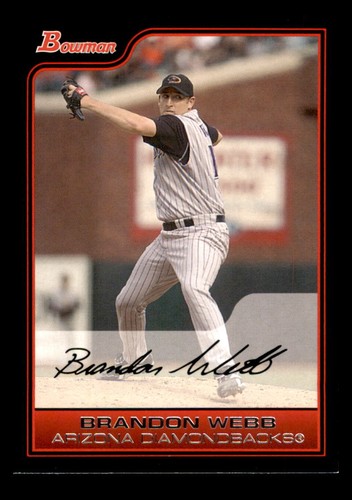 2006 Baseball Bowman Brandon Webb Arizona Diamondbacks #23 | eBay
