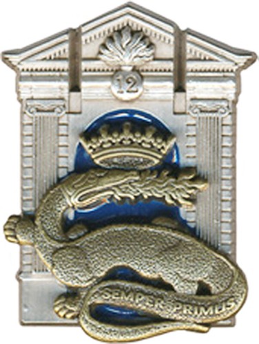 12° Régiment de Cuirassiers, 1° Escadron, SEMPER PRIMUS, Boussemart ...