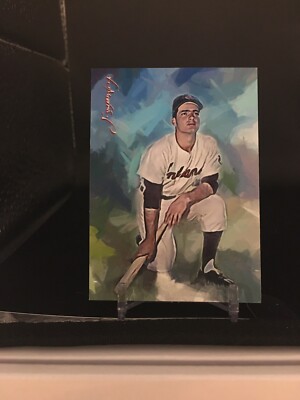 Rocky Colavito #55 Limited Edition Sketch Art Card. “BEAUTIFUL UNIQUE ...