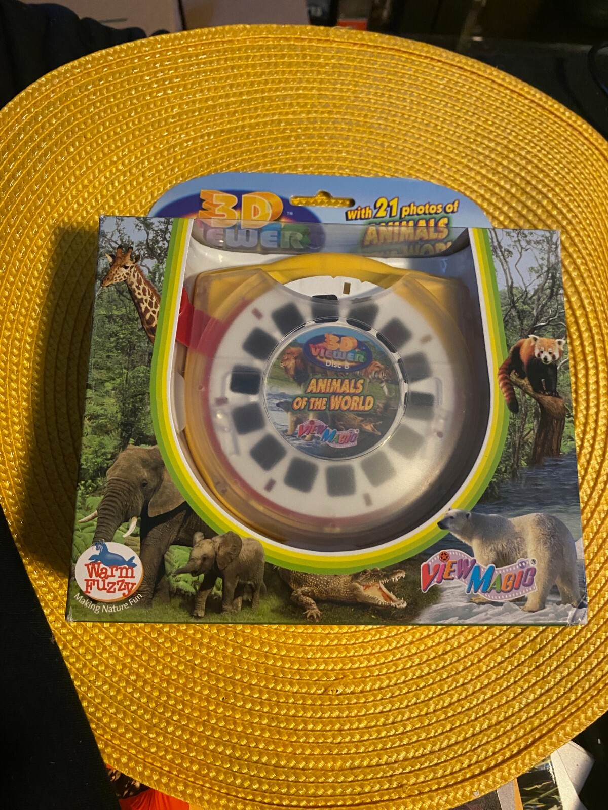 Animals of the World ViewMagic 3D Viewer + 3 Discs NIB | eBay