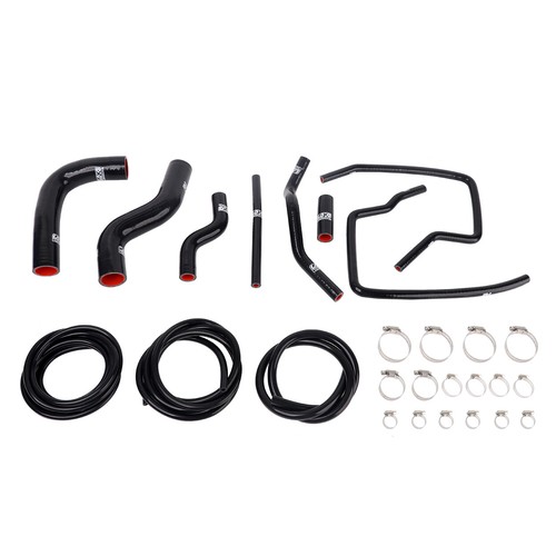 Silicone Hose Vacuum Hose Kit Fits For Subaru Impreza GC8 GF8 STI EJ20 ...