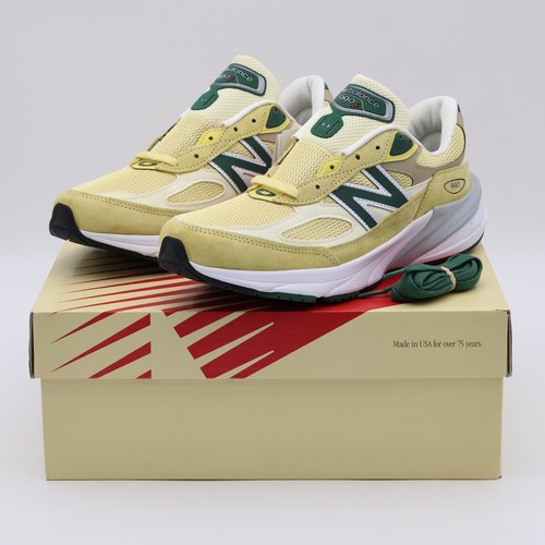 U990TE6 New Balance 990V6 Green Yellow Made in USA (Men's) | eBay Australia