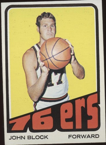 1972 Topps Basketball #41 John Block | eBay