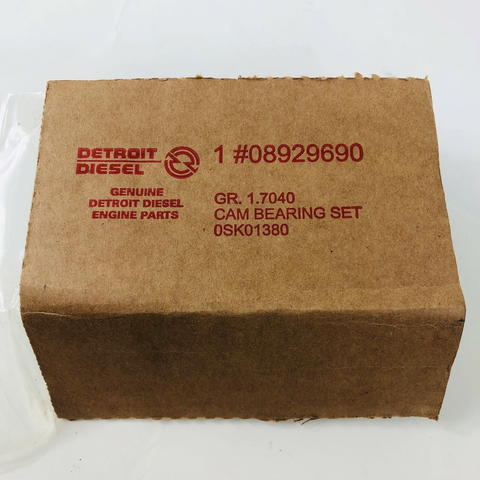 DETROIT DIESEL 8929690 CAMSHAFT BEARING SET OEM STD DETROIT S60 12L-14L ...