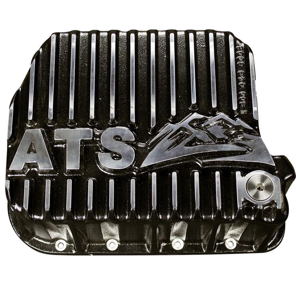 ATS A618 727 47RH/47RE/48RE Deep Transmission Pan For 90-07 5.9L Dodge ...
