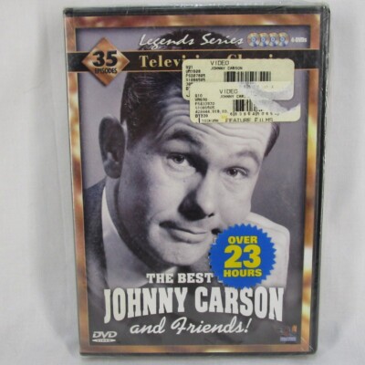 The Best of Johnny Carson and Friends (DVD, 2008, 4-Disc Set) 35 ...